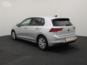 Grey Volkswagen Golf VIII 2020 in Vilnius, with an engine capacity of 2.00 L and mileage of 64 thousand km for 19399 €, photo 7 on AUTOMOTO.COM.LV