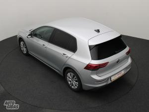 Grey Volkswagen Golf VIII 2020 in Vilnius, with an engine capacity of 2.00 L and mileage of 64 thousand km for 19399 €, photo 12 on AUTOMOTO.COM.LV