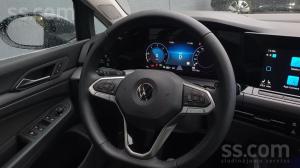 Pelēks Volkswagen Golf VIII 2020 Cēsis, ar dzinēja tilpumu 2.00 L un nobraukumu 104 tūkst. km par 23500 €, foto 6 vietnē AUTOMOTO.COM.LV