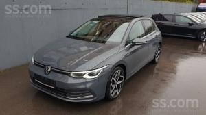 Pelēks Volkswagen Golf VIII 2020 Cēsis, ar dzinēja tilpumu 2.00 L un nobraukumu 104 tūkst. km par 23500 €, foto 24 vietnē AUTOMOTO.COM.LV