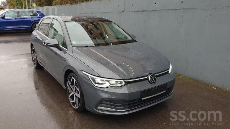 Pelēks Volkswagen Golf VIII 2020 Cēsis, ar dzinēja tilpumu 2.00 L un nobraukumu 104 tūkst. km par 23500 €, foto 25 vietnē AUTOMOTO.COM.LV