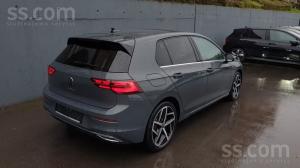 Pelēks Volkswagen Golf VIII 2020 Cēsis, ar dzinēja tilpumu 2.00 L un nobraukumu 104 tūkst. km par 23500 €, foto 27 vietnē AUTOMOTO.COM.LV