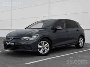Серый Фольксваген Golf 8 2020 в Рига, объемом двигателя 1.50 л и пробегом 0 тыс. км за 16490 €, фото  на AUTOMOTO.COM.LV