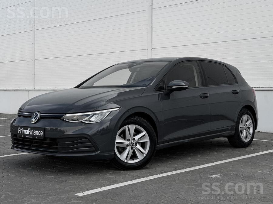 Pelēks Volkswagen Golf VIII 2020 Rīga, ar dzinēja tilpumu 1.50 L un nobraukumu 0 tūkst. km par 16490 €, foto 1 vietnē AUTOMOTO.COM.LV