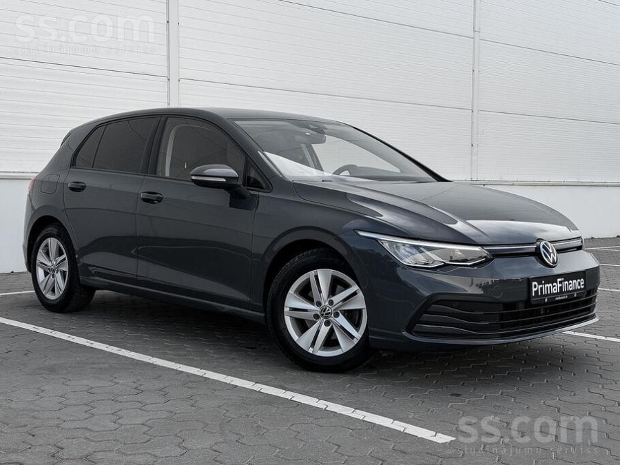 Pelēks Volkswagen Golf VIII 2020 Rīga, ar dzinēja tilpumu 1.50 L un nobraukumu 0 tūkst. km par 16490 €, foto 4 vietnē AUTOMOTO.COM.LV
