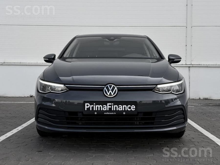Pelēks Volkswagen Golf VIII 2020 Rīga, ar dzinēja tilpumu 1.50 L un nobraukumu 0 tūkst. km par 16490 €, foto 7 vietnē AUTOMOTO.COM.LV