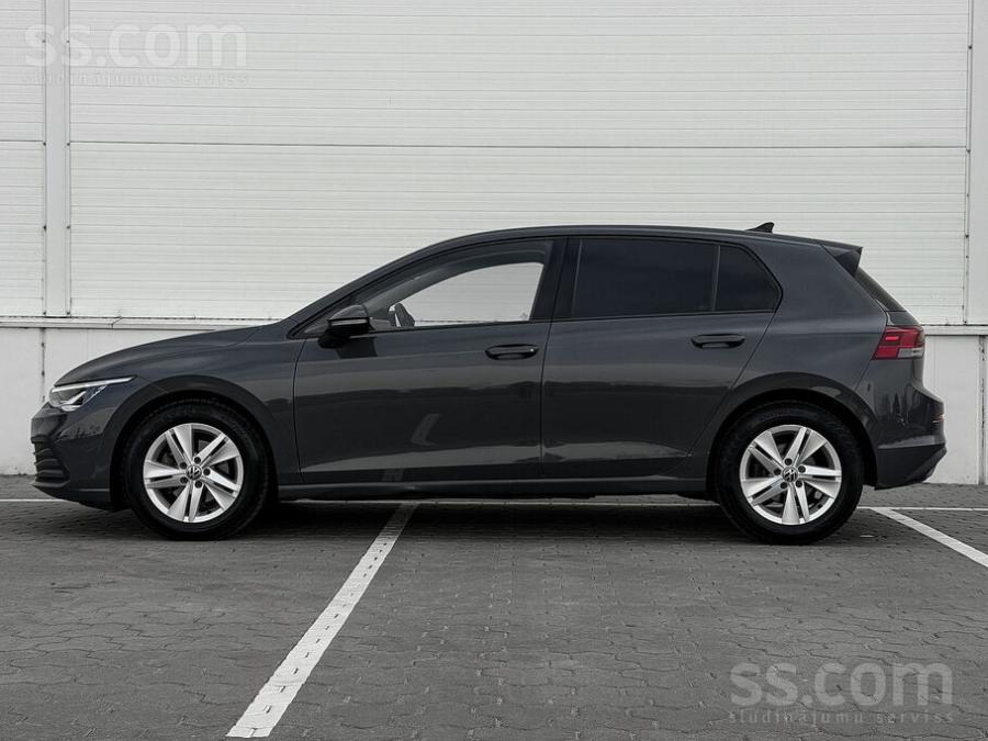 Pelēks Volkswagen Golf VIII 2020 Rīga, ar dzinēja tilpumu 1.50 L un nobraukumu 0 tūkst. km par 16490 €, foto 8 vietnē AUTOMOTO.COM.LV