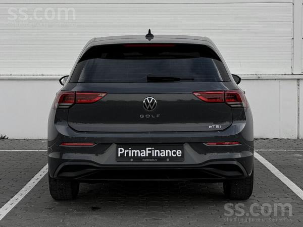 Grey Volkswagen Golf VIII 2020 in Riga, with an engine capacity of 1.50 L and mileage of 0 thousand km for 16490 €, photo 9 on AUTOMOTO.COM.LV