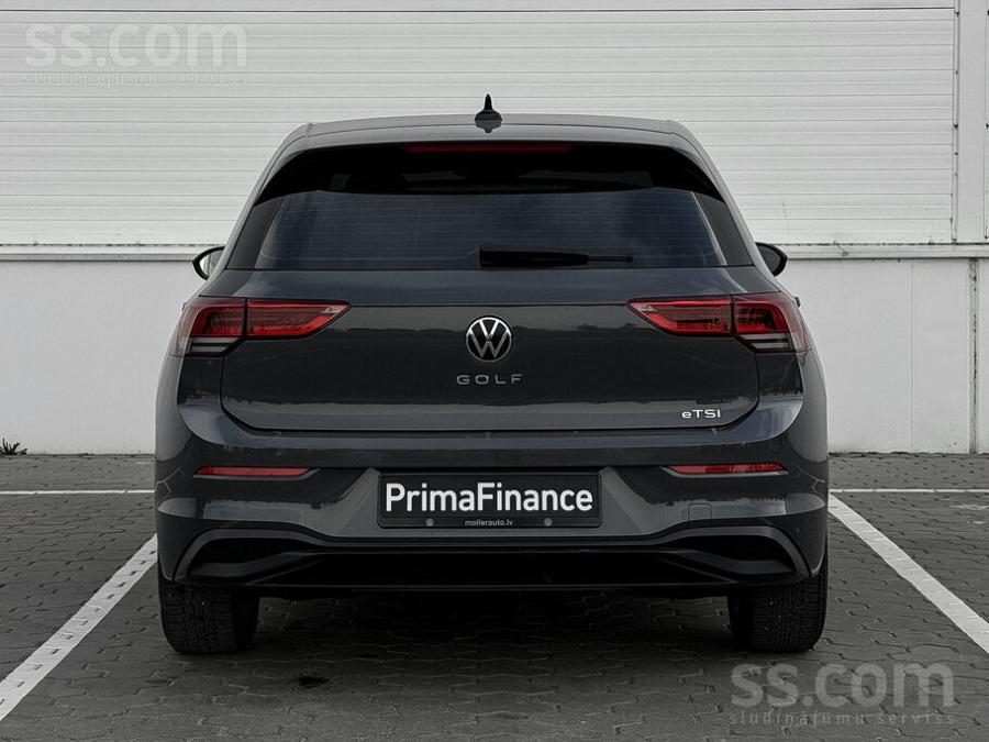 Pelēks Volkswagen Golf VIII 2020 Rīga, ar dzinēja tilpumu 1.50 L un nobraukumu 0 tūkst. km par 16490 €, foto 10 vietnē AUTOMOTO.COM.LV