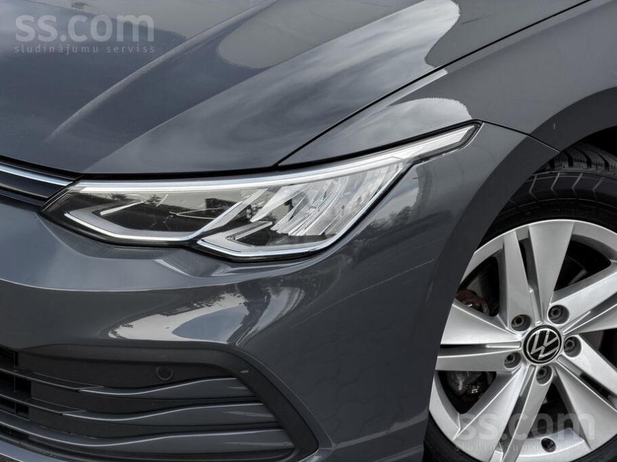 Pelēks Volkswagen Golf VIII 2020 Rīga, ar dzinēja tilpumu 1.50 L un nobraukumu 0 tūkst. km par 16490 €, foto 14 vietnē AUTOMOTO.COM.LV
