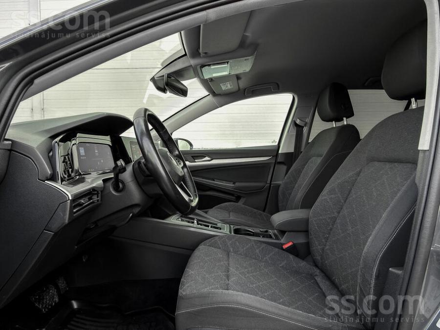 Pelēks Volkswagen Golf VIII 2020 Rīga, ar dzinēja tilpumu 1.50 L un nobraukumu 0 tūkst. km par 16490 €, foto 17 vietnē AUTOMOTO.COM.LV