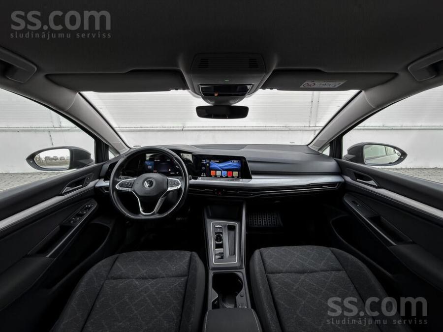 Pelēks Volkswagen Golf VIII 2020 Rīga, ar dzinēja tilpumu 1.50 L un nobraukumu 0 tūkst. km par 16490 €, foto 21 vietnē AUTOMOTO.COM.LV