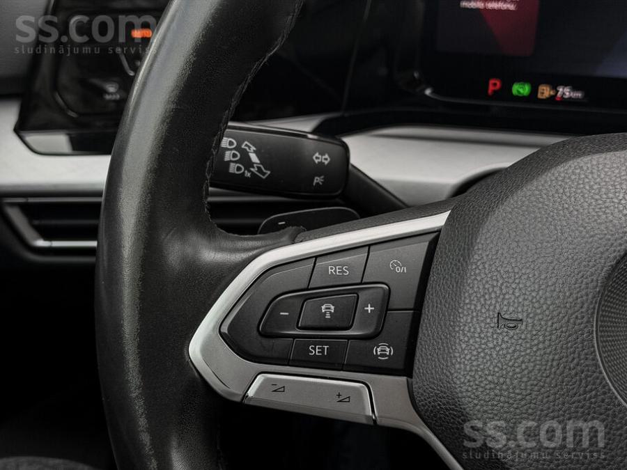 Pelēks Volkswagen Golf VIII 2020 Rīga, ar dzinēja tilpumu 1.50 L un nobraukumu 0 tūkst. km par 16490 €, foto 27 vietnē AUTOMOTO.COM.LV