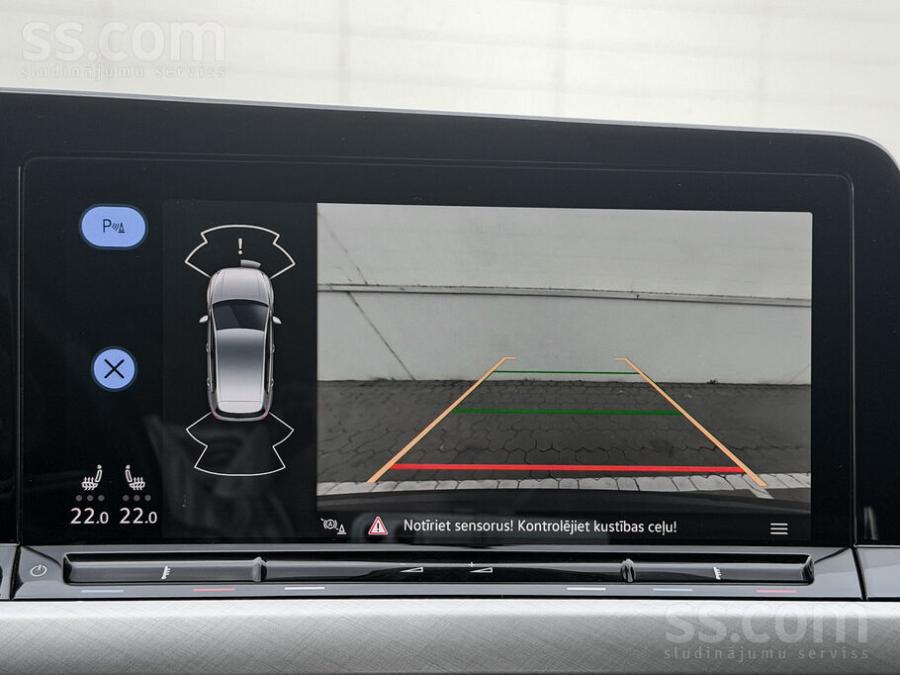 Pelēks Volkswagen Golf VIII 2020 Rīga, ar dzinēja tilpumu 1.50 L un nobraukumu 0 tūkst. km par 16490 €, foto 33 vietnē AUTOMOTO.COM.LV