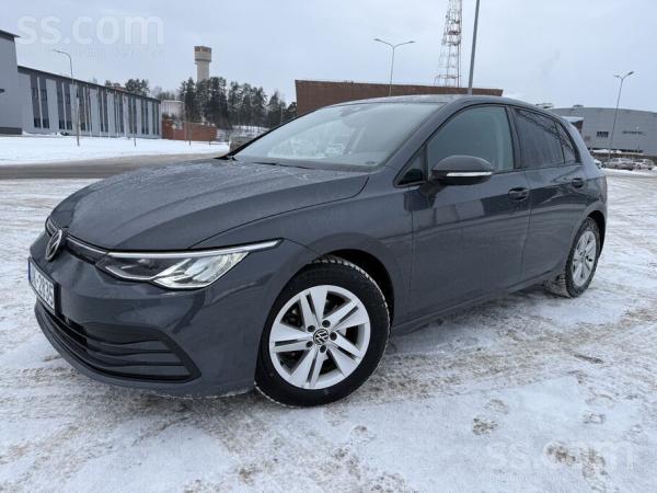 Серый Фольксваген Golf 8 2020 в Валмиера, объемом двигателя 1.40 л и пробегом 199 тыс. км за 15200 €, фото 1 на AUTOMOTO.COM.LV