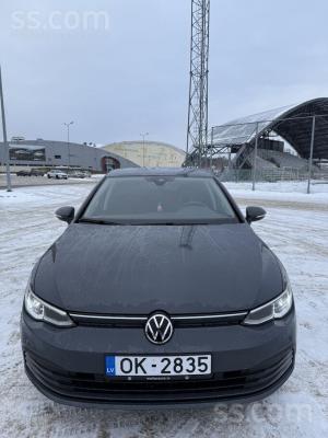 Серый Фольксваген Golf 8 2020 в Валмиера, объемом двигателя 1.40 л и пробегом 199 тыс. км за 15200 €, фото 3 на AUTOMOTO.COM.LV