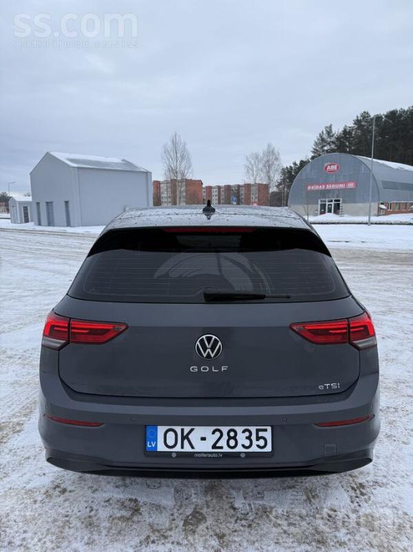 Серый Фольксваген Golf 8 2020 в Валмиера, объемом двигателя 1.40 л и пробегом 199 тыс. км за 15200 €, фото 4 на AUTOMOTO.COM.LV