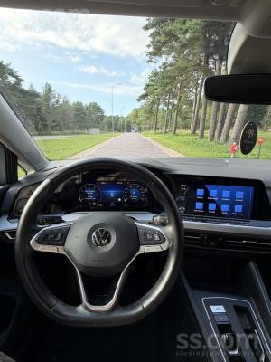 Серый Фольксваген Golf 8 2020 в Вентспилс, объемом двигателя 1.50 л и пробегом 78 тыс. км за 17500 €, фото 6 на AUTOMOTO.COM.LV