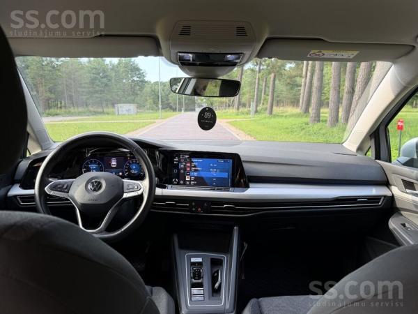 Серый Фольксваген Golf 8 2020 в Вентспилс, объемом двигателя 1.50 л и пробегом 78 тыс. км за 17500 €, фото 6 на AUTOMOTO.COM.LV