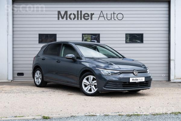 Серый Фольксваген Golf 8 2020 в Елгава, объемом двигателя 1.50 л и пробегом 127 тыс. км за 19750 €, фото 1 на AUTOMOTO.COM.LV