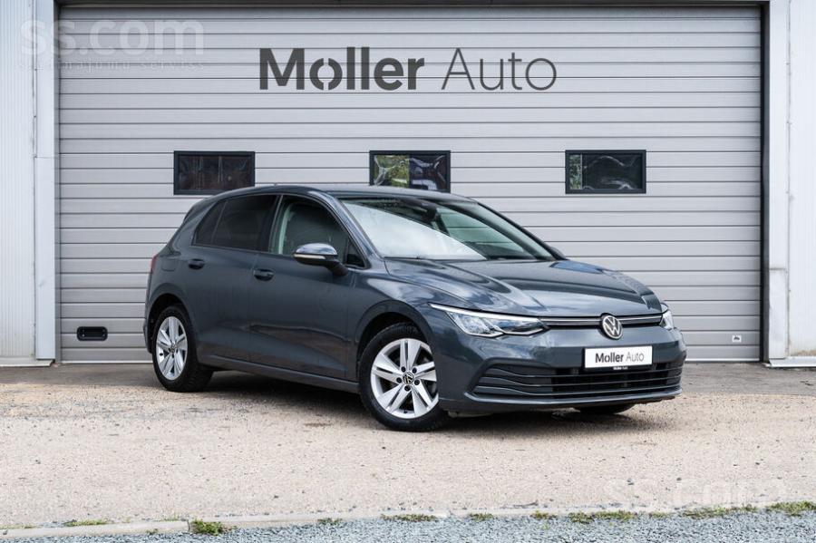 Серый Фольксваген Golf 8 2020 в Елгава, объемом двигателя 1.50 л и пробегом 127 тыс. км за 19750 €, фото 1 на AUTOMOTO.COM.LV