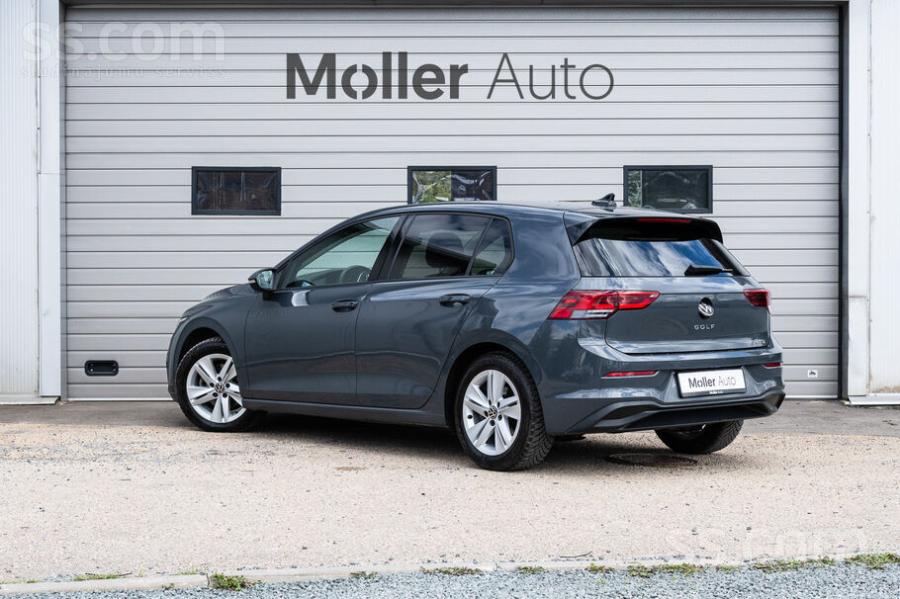 Серый Фольксваген Golf 8 2020 в Елгава, объемом двигателя 1.50 л и пробегом 127 тыс. км за 19750 €, фото 4 на AUTOMOTO.COM.LV