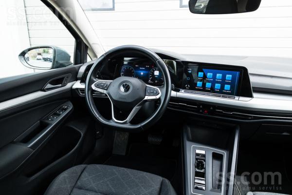 Серый Фольксваген Golf 8 2020 в Елгава, объемом двигателя 1.50 л и пробегом 127 тыс. км за 19750 €, фото 9 на AUTOMOTO.COM.LV