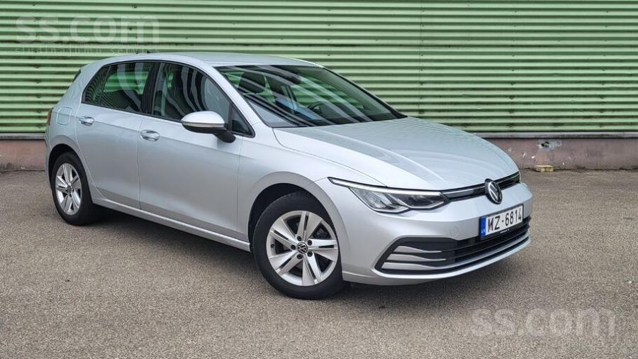 Pelēks Volkswagen Golf VIII 2021 Rīga, ar dzinēja tilpumu 1.50 L un nobraukumu 60 tūkst. km par 15900 €, foto 1 vietnē AUTOMOTO.COM.LV