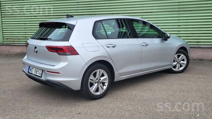 Pelēks Volkswagen Golf VIII 2021 Rīga, ar dzinēja tilpumu 1.50 L un nobraukumu 60 tūkst. km par 15900 €, foto 14 vietnē AUTOMOTO.COM.LV