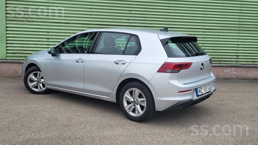 Pelēks Volkswagen Golf VIII 2021 Rīga, ar dzinēja tilpumu 1.50 L un nobraukumu 60 tūkst. km par 15900 €, foto 16 vietnē AUTOMOTO.COM.LV