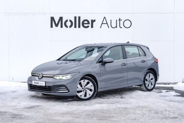 Pelēks Volkswagen Golf VIII 2021 Rīga, ar dzinēja tilpumu 1.40 L un nobraukumu 123 tūkst. km par 20950 €, foto 1 vietnē AUTOMOTO.COM.LV