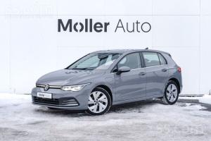 Pelēks Volkswagen Golf VIII 2021 Rīga, ar dzinēja tilpumu 1.40 L un nobraukumu 123 tūkst. km par 20950 €, foto  vietnē AUTOMOTO.COM.LV