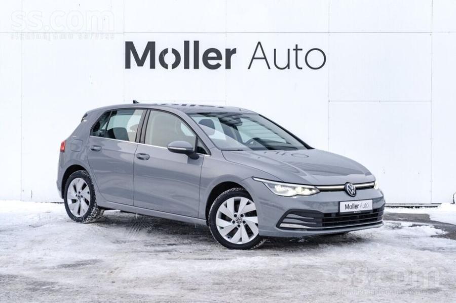 Pelēks Volkswagen Golf VIII 2021 Rīga, ar dzinēja tilpumu 1.40 L un nobraukumu 123 tūkst. km par 20950 €, foto 2 vietnē AUTOMOTO.COM.LV