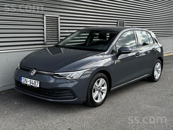 Pelēks Volkswagen Golf VIII 2021 Rīga, ar dzinēja tilpumu 1.00 L un nobraukumu 132 tūkst. km par 14900 €, foto 1 vietnē AUTOMOTO.COM.LV