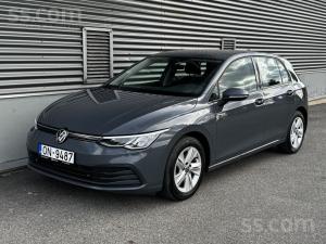 Pelēks Volkswagen Golf VIII 2021 Rīga, ar dzinēja tilpumu 1.00 L un nobraukumu 132 tūkst. km par 14900 €, foto  vietnē AUTOMOTO.COM.LV