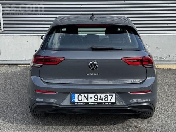 Pelēks Volkswagen Golf VIII 2021 Rīga, ar dzinēja tilpumu 1.00 L un nobraukumu 132 tūkst. km par 14900 €, foto 4 vietnē AUTOMOTO.COM.LV