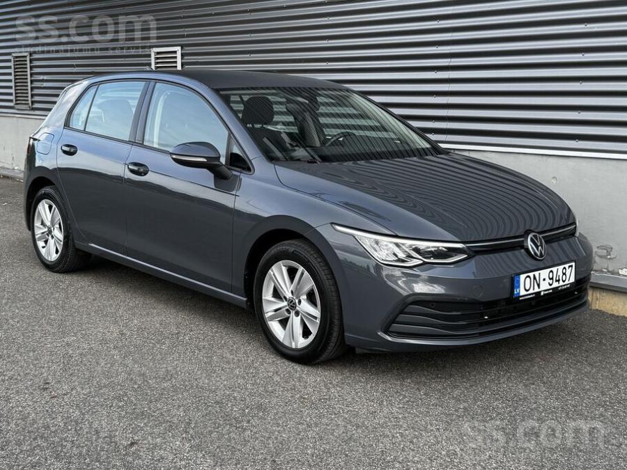 Pelēks Volkswagen Golf VIII 2021 Rīga, ar dzinēja tilpumu 1.00 L un nobraukumu 132 tūkst. km par 14900 €, foto 8 vietnē AUTOMOTO.COM.LV