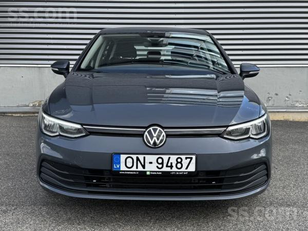 Pelēks Volkswagen Golf VIII 2021 Rīga, ar dzinēja tilpumu 1.00 L un nobraukumu 132 tūkst. km par 14900 €, foto 8 vietnē AUTOMOTO.COM.LV