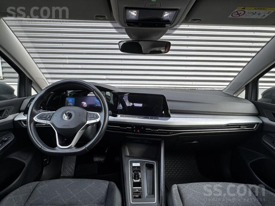 Pelēks Volkswagen Golf VIII 2021 Rīga, ar dzinēja tilpumu 1.00 L un nobraukumu 132 tūkst. km par 14900 €, foto 14 vietnē AUTOMOTO.COM.LV