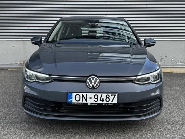 Серый Фольксваген Golf 8 2021 в Рига, объемом двигателя 1.00 л и пробегом 132 тыс. км за 14900 €, фото 8 на AUTOMOTO.COM.LV