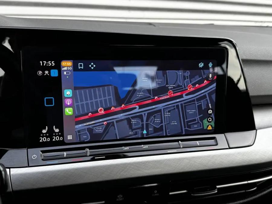 Pelēks Volkswagen Golf VIII 2021 Rīga, ar dzinēja tilpumu 1.00 L un nobraukumu 132 tūkst. km par 14900 €, foto 21 vietnē AUTOMOTO.COM.LV