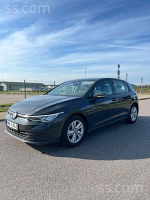 Серый Фольксваген Golf 8 2021 в Рига, объемом двигателя 1.50 л и пробегом 139 тыс. км за 11900 €, фото  на AUTOMOTO.COM.LV