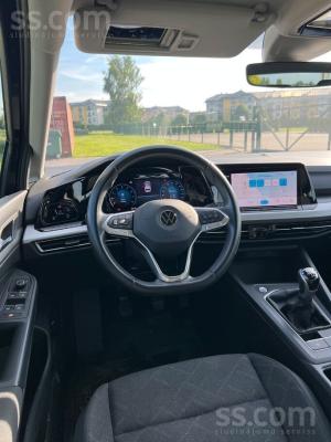 Серый Фольксваген Golf 8 2021 в Рига, объемом двигателя 1.50 л и пробегом 139 тыс. км за 11900 €, фото 5 на AUTOMOTO.COM.LV