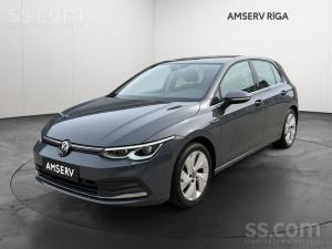 Pelēks Volkswagen Golf VIII 2021 Rīga, ar dzinēja tilpumu 1.50 L un nobraukumu 108 tūkst. km par 19900 €, foto  vietnē AUTOMOTO.COM.LV
