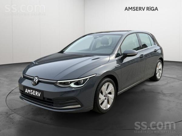 Volkswagen Golf VIII 2021 Rīga vietnē Pelēks Volkswagen Golf VIII 2021 Rīga, ar dzinēja tilpumu 1.50 L un nobraukumu 108 tūkst. km par 19900 €, foto 1 vietnē AUTOMOTO.COM.LV