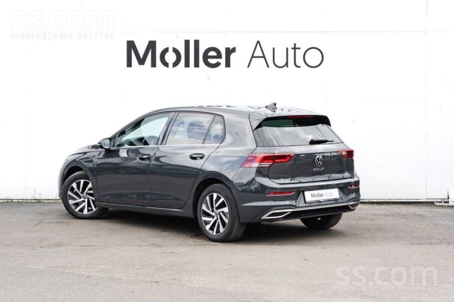 Серый Фольксваген Golf 8 2022 в Рига, объемом двигателя 1.40 л и пробегом 112 тыс. км за 20450 €, фото 4 на AUTOMOTO.COM.LV