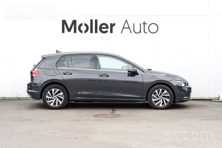 Серый Фольксваген Golf 8 2022 в Рига, объемом двигателя 1.40 л и пробегом 112 тыс. км за 20450 €, фото 6 на AUTOMOTO.COM.LV