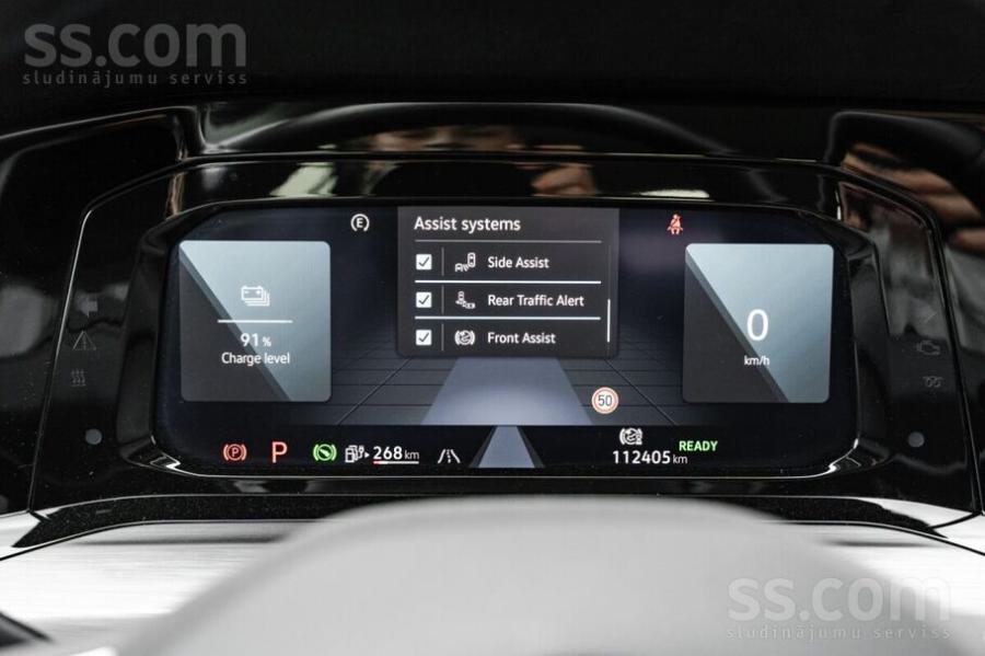 Серый Фольксваген Golf 8 2022 в Рига, объемом двигателя 1.40 л и пробегом 112 тыс. км за 20450 €, фото 17 на AUTOMOTO.COM.LV