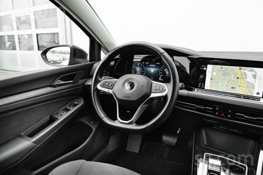 Серый Фольксваген Golf 8 2022 в Рига, объемом двигателя 1.40 л и пробегом 112 тыс. км за 20450 €, фото 32 на AUTOMOTO.COM.LV