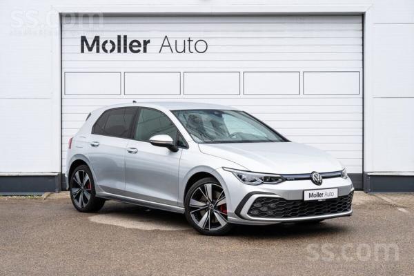 Серый Фольксваген Golf 8 2022 в Рига, объемом двигателя 1.40 л и пробегом 121 тыс. км за 20950 €, фото 2 на AUTOMOTO.COM.LV